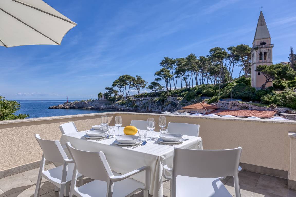70 M² Apartament ∙ 2 Sypialnie ∙ 3 Gości - Veli Lošinj