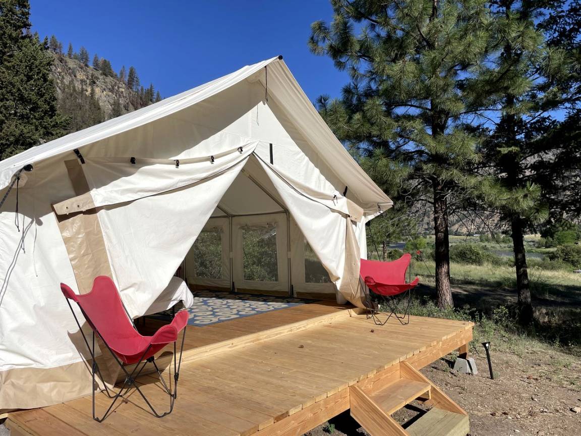 Camping ∙ 1 Chambre ∙ 2 Personnes - Idaho