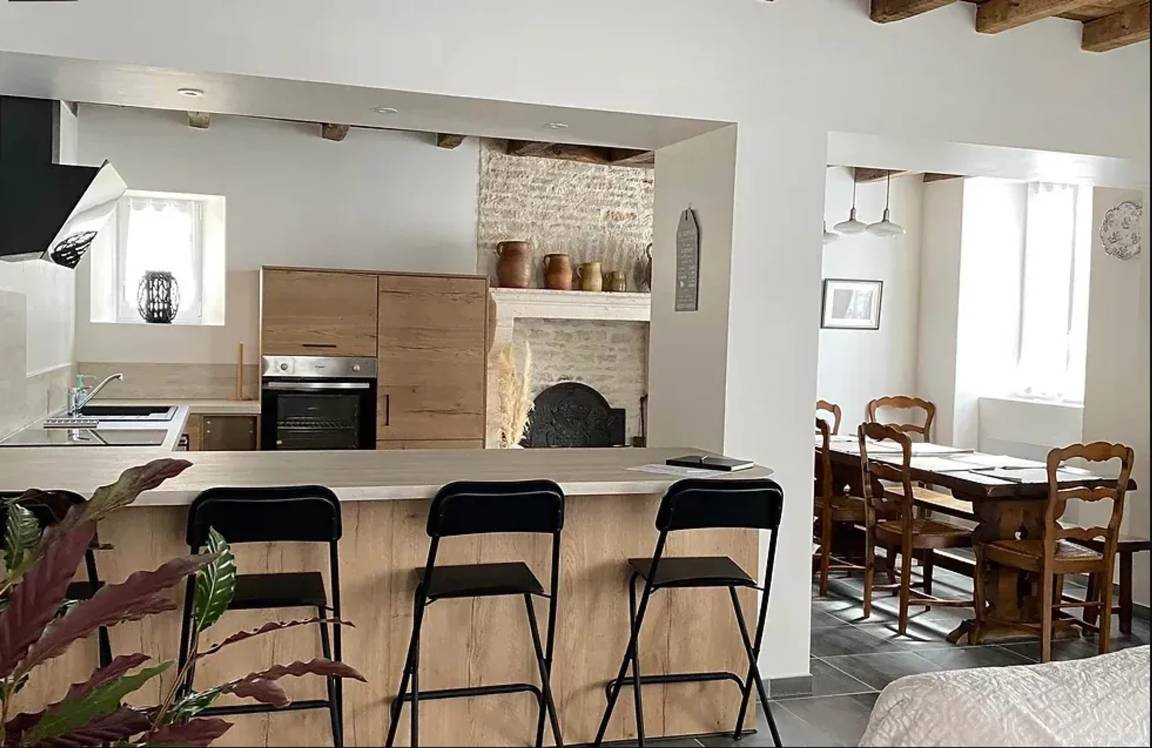 70 M² Maison De Vacances ∙ 3 Chambres ∙ 7 Personnes - Aube