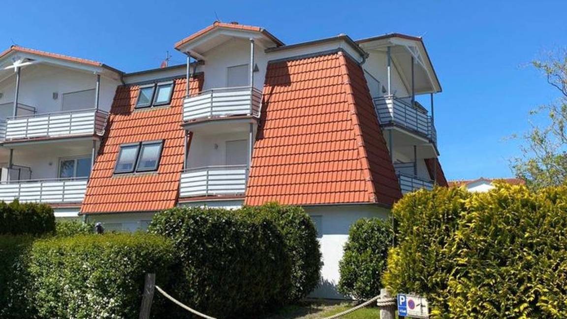 42 M² Appartement ∙ 1 Slaapkamer ∙ 3 Gasten - Dierhagen