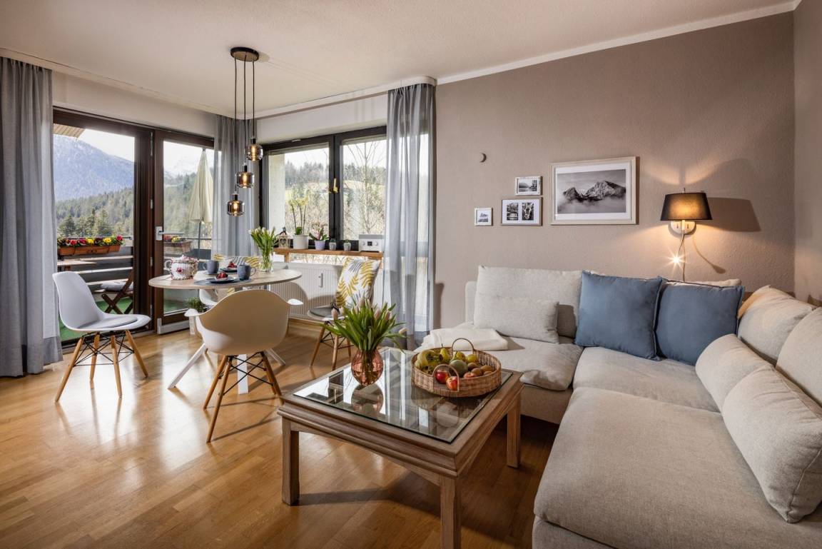 65 M² Apartment ∙ 2 Bedrooms ∙ 2 Guests - Berchtesgaden