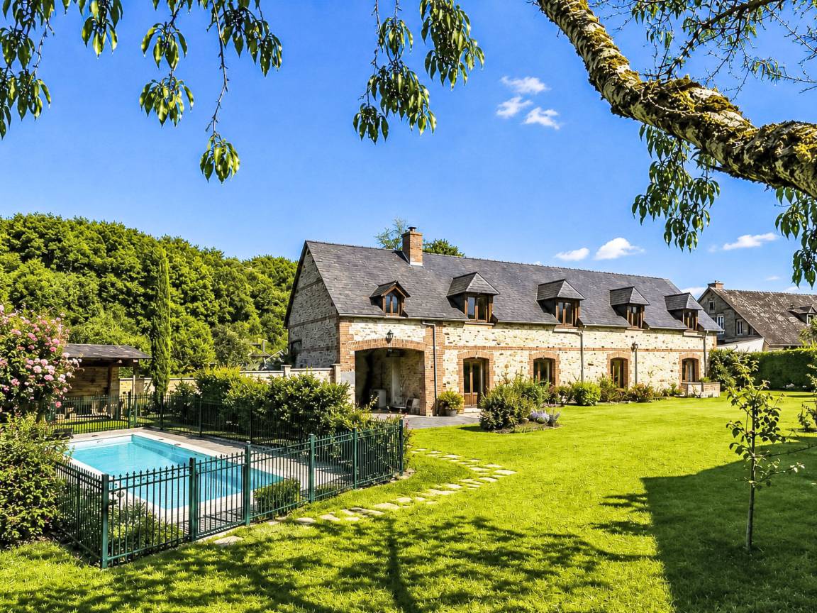 265 M² Maison De Vacances ∙ 5 Chambres ∙ 12 Personnes - Fécamp