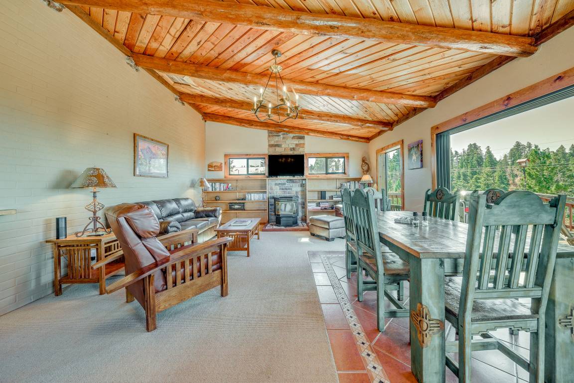 256 M² House ∙ 3 Bedrooms ∙ 8 Guests - Cloudcroft, NM