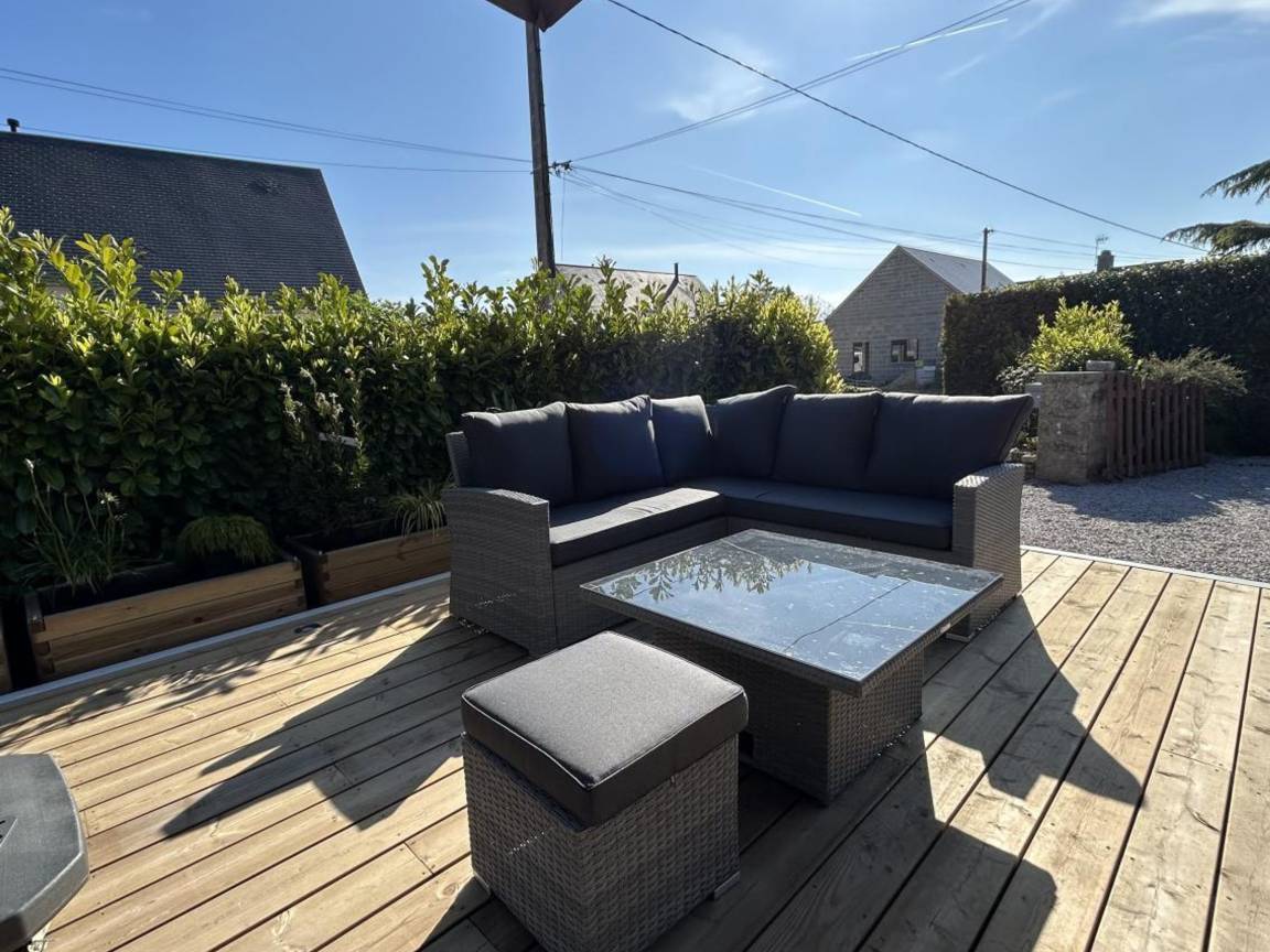 73 M² Landhaus ∙ 3 Schlafzimmer ∙ 6 Gäste - Cotentin