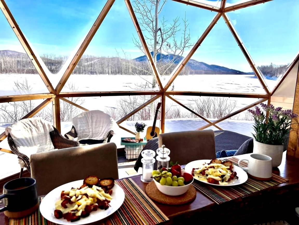 Camping ∙ 1 Chambre ∙ 2 Personnes - Nouveau-Brunswick