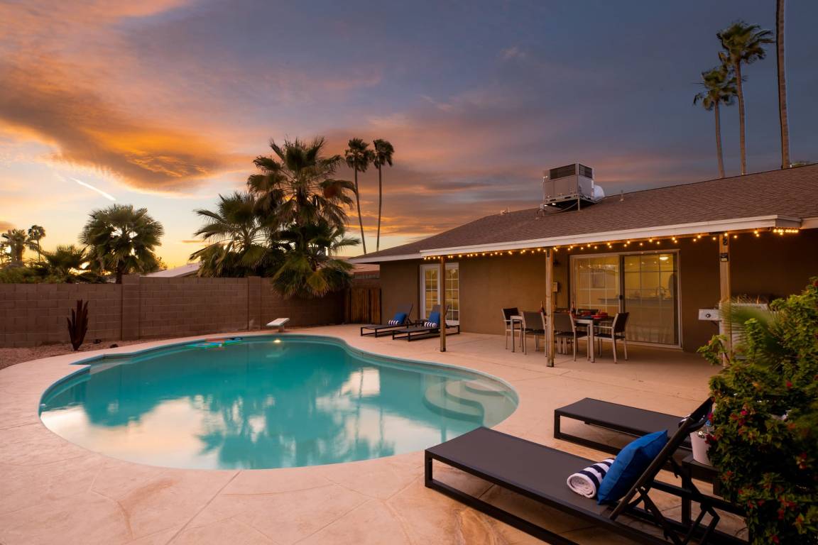 211 M² Ferienhaus ∙ 4 Schlafzimmer ∙ 11 Gäste - Scottsdale, AZ