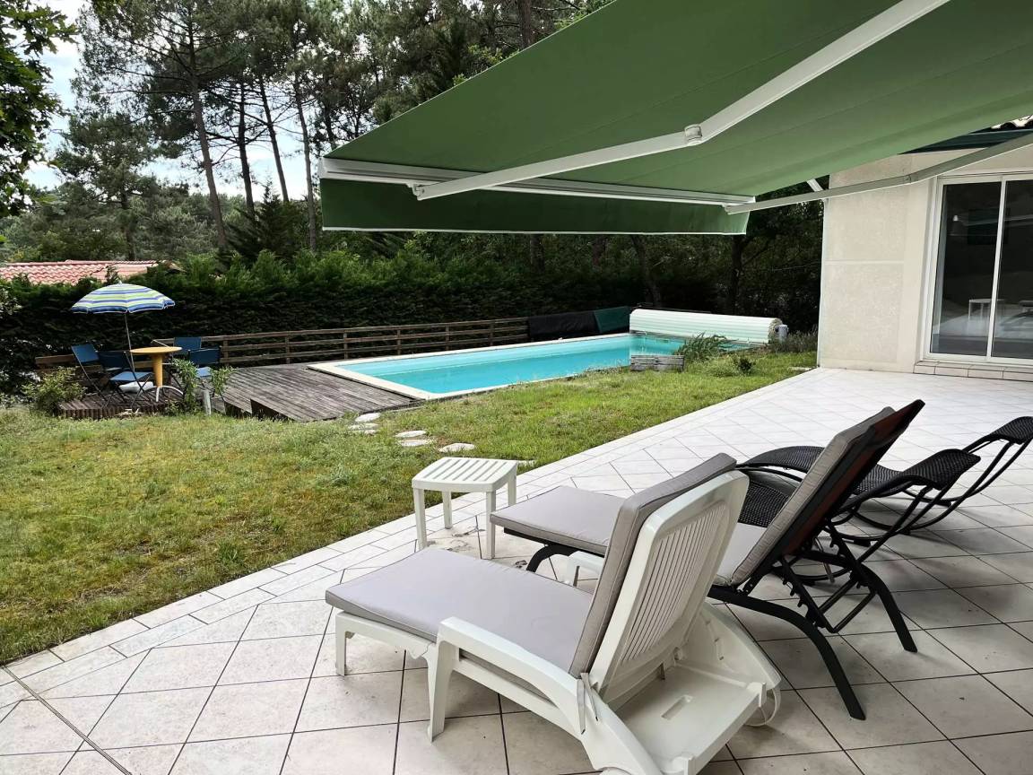 95 M² Ferienhaus ∙ 3 Schlafzimmer ∙ 6 Gäste - Biscarrosse