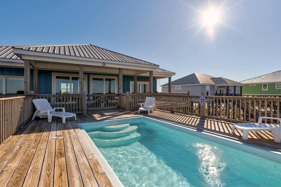 174 M² Maison De Vacances ∙ 4 Chambres ∙ 14 Personnes - Dauphin Island, AL