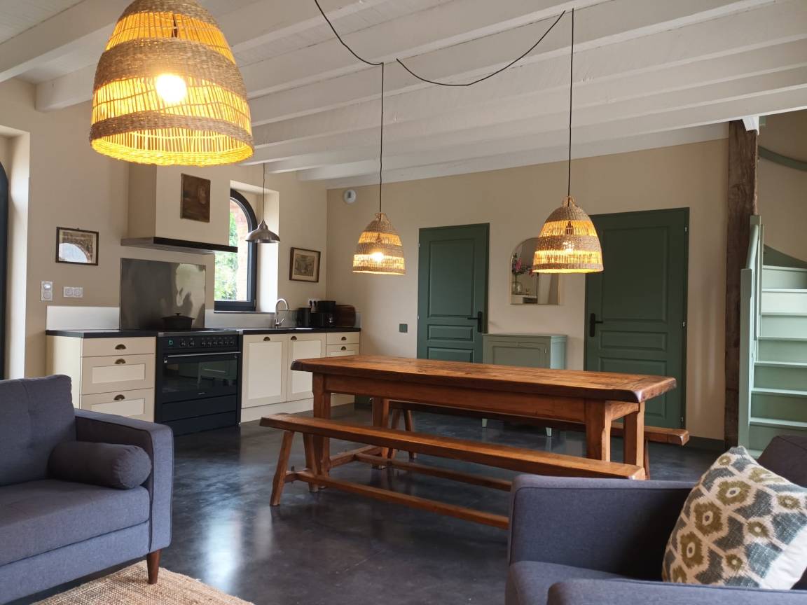 100 M² Maison De Vacances ∙ 4 Chambres ∙ 8 Personnes - Pipriac
