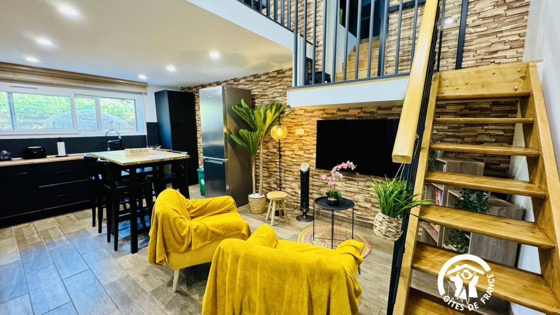 50 M² Gîte ∙ 3 Chambres ∙ 4 Personnes - Occitanie
