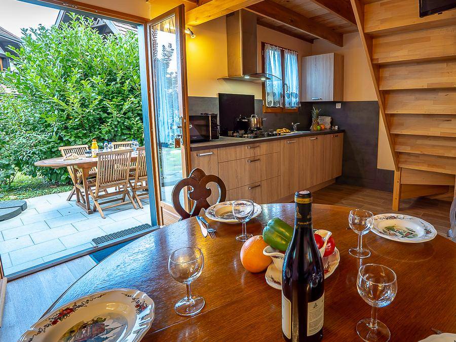 30 M² Chalet ∙ 2 Bedrooms ∙ 4 Guests - Alsace