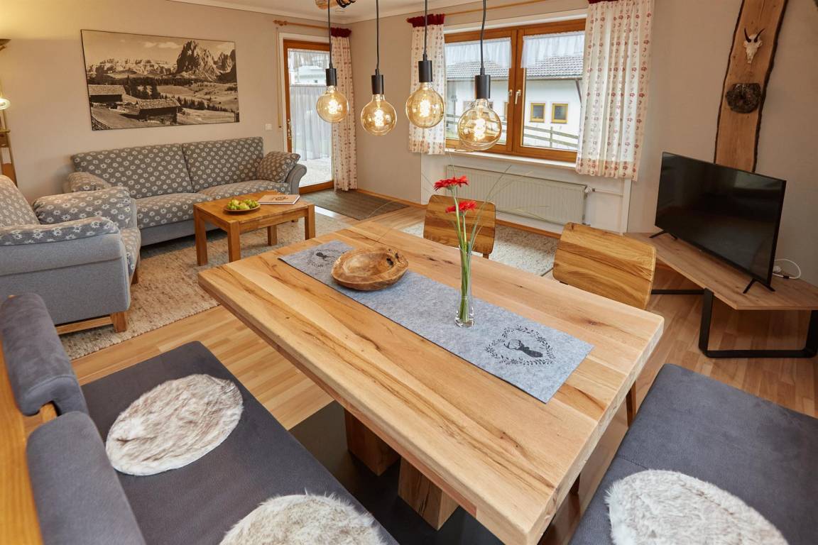 65 M² Appartement ∙ 2 Chambres ∙ 4 Personnes - Rettenberg