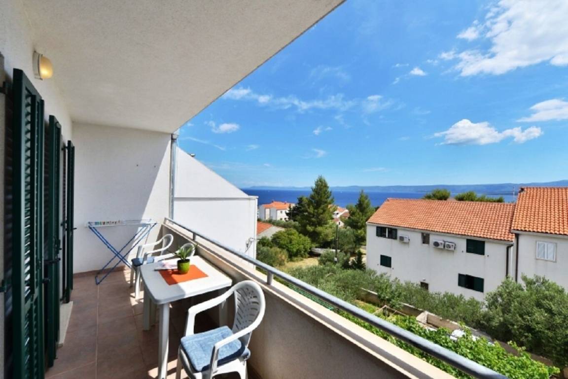 60 M² Appartement ∙ 2 Chambres ∙ 4 Personnes - Brač