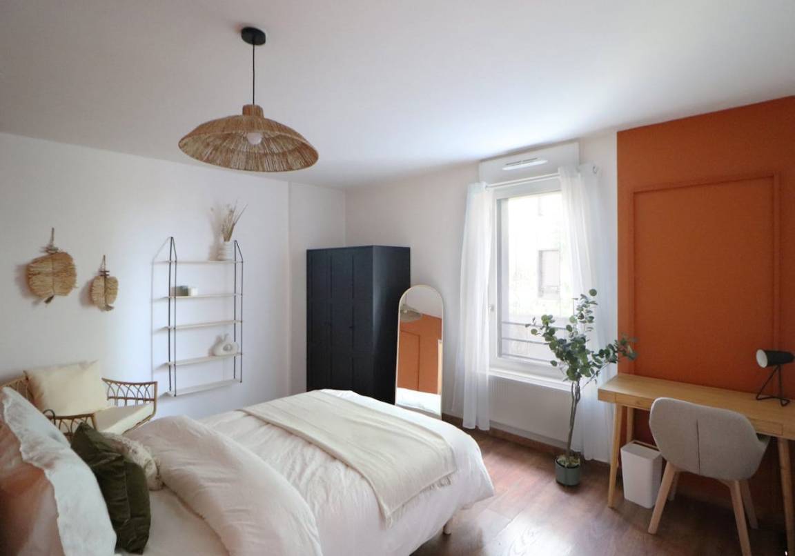 88 M² Private Room ∙ 1 Bedroom ∙ 4 Guests - Lille, France
