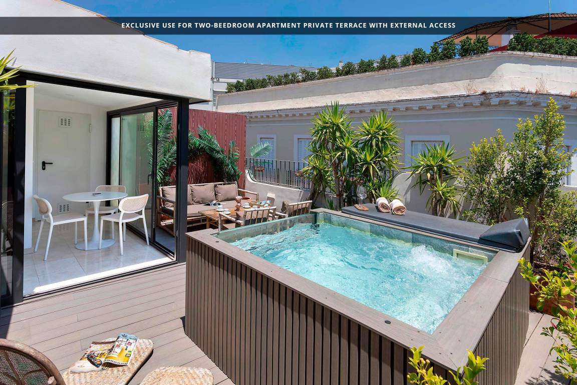 88 M² Apartment ∙ 2 Bedrooms ∙ 4 Guests - Seville