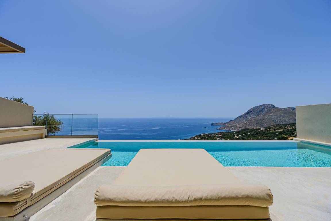 55 M² House ∙ 2 Bedrooms ∙ 4 Guests - Plakias