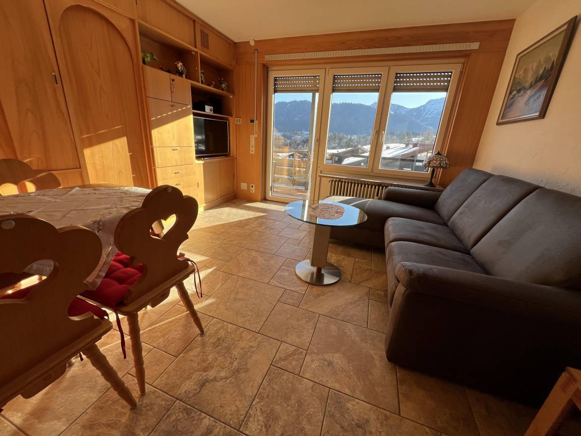 39 M² Ferienwohnung ∙ 1 Schlafzimmer ∙ 2 Gäste - Hittisau