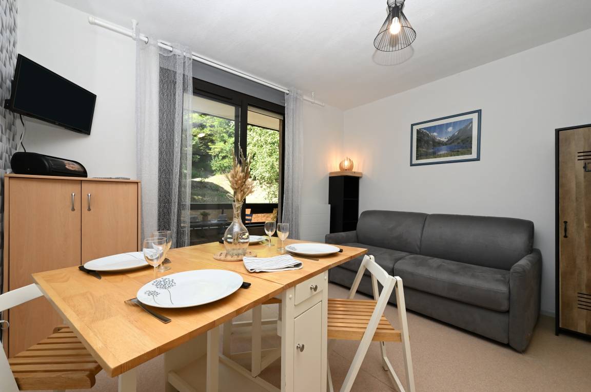 21 M² Appartement ∙ 1 Chambre ∙ 4 Personnes - Bagnères-de-Luchon