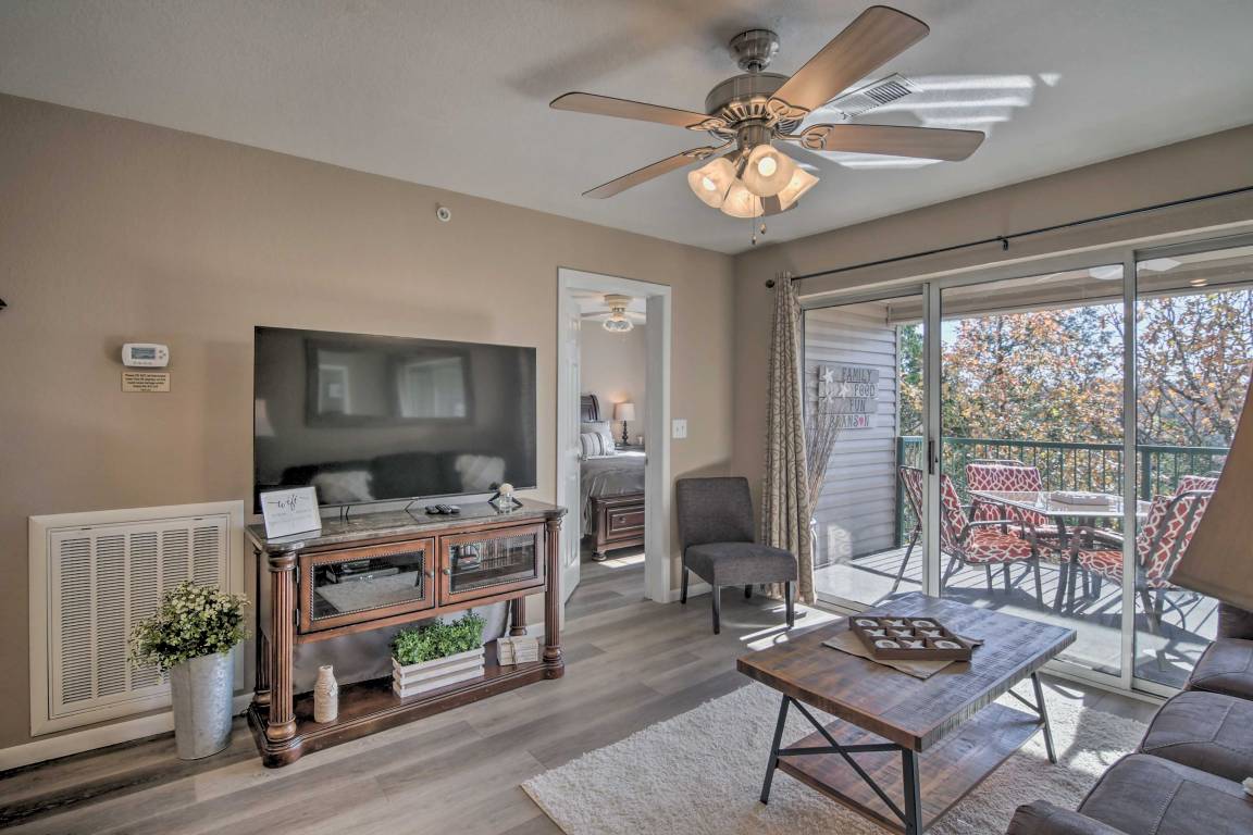 84 M² Apartment ∙ 2 Bedrooms ∙ 6 Guests - Bull Shoals Lake