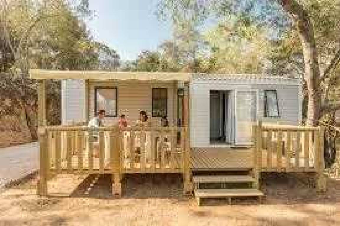 30 M² Camping ∙ 3 Chambres ∙ 8 Personnes - Bollène