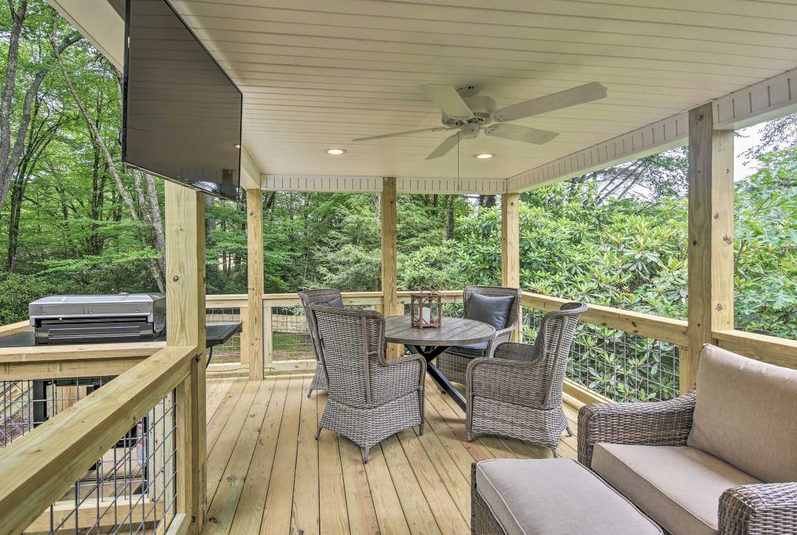 102 M² House ∙ 2 Bedrooms ∙ 4 Guests - Blowing Rock, NC