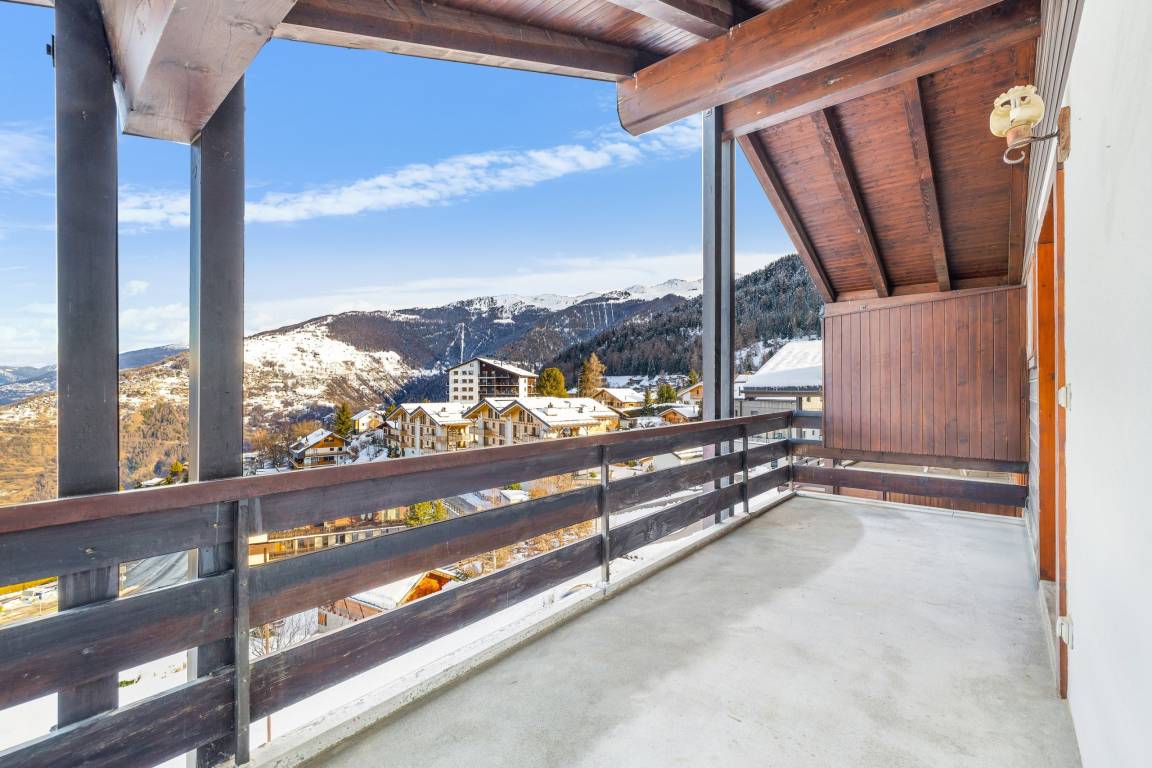 105 M² Apartamento ∙ 2 Habitaciones ∙ 7 Huéspedes - La Tzoumaz