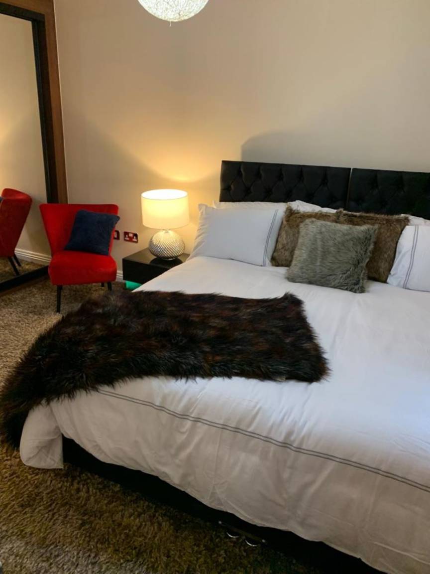 90 평방 미터 아파트  ∙ 침실 2개 ∙ 게스트 6명 - 사우스엔드온시