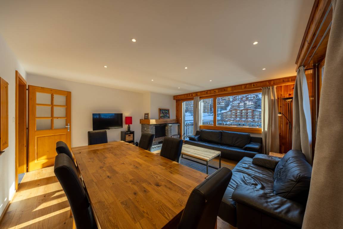 84 M² Appartement ∙ 3 Chambres ∙ 6 Personnes - Verbier