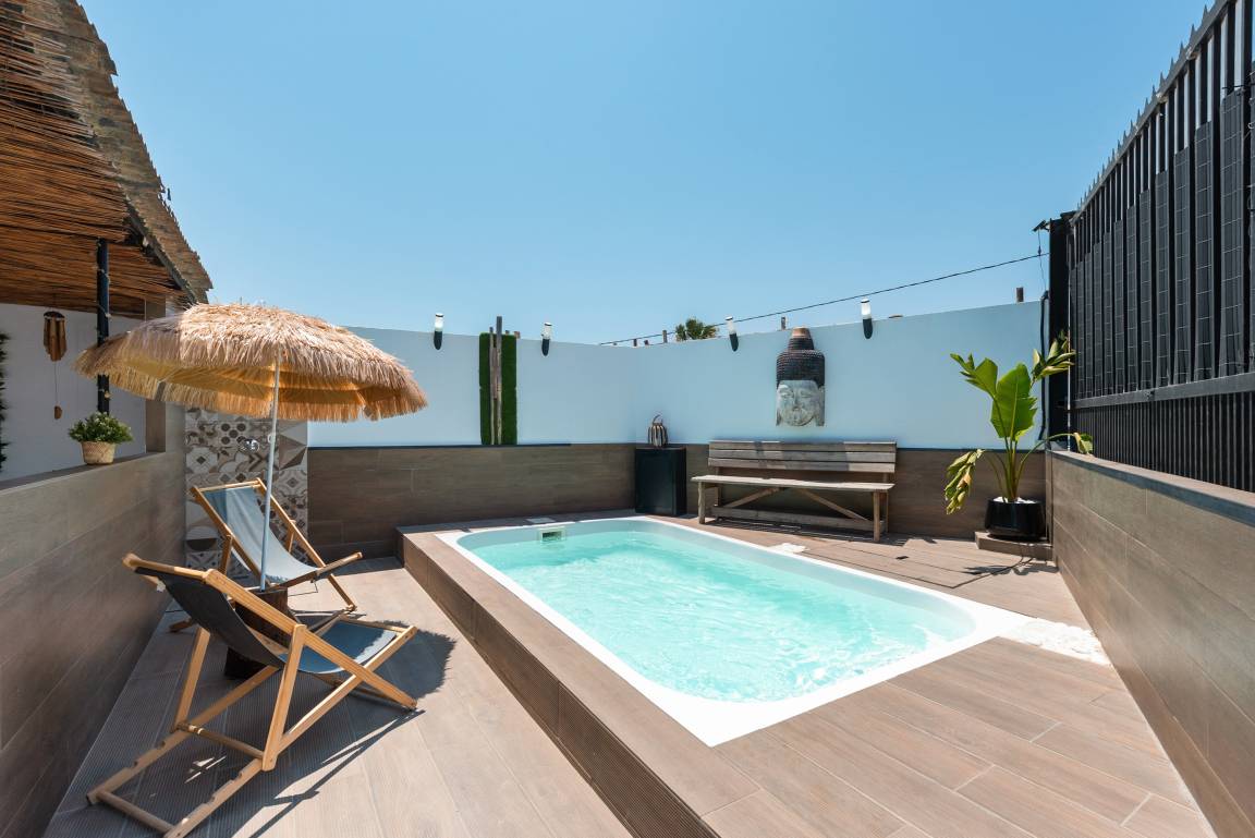 80 M² House ∙ 2 Bedrooms ∙ 4 Guests - Alhaurín de la Torre