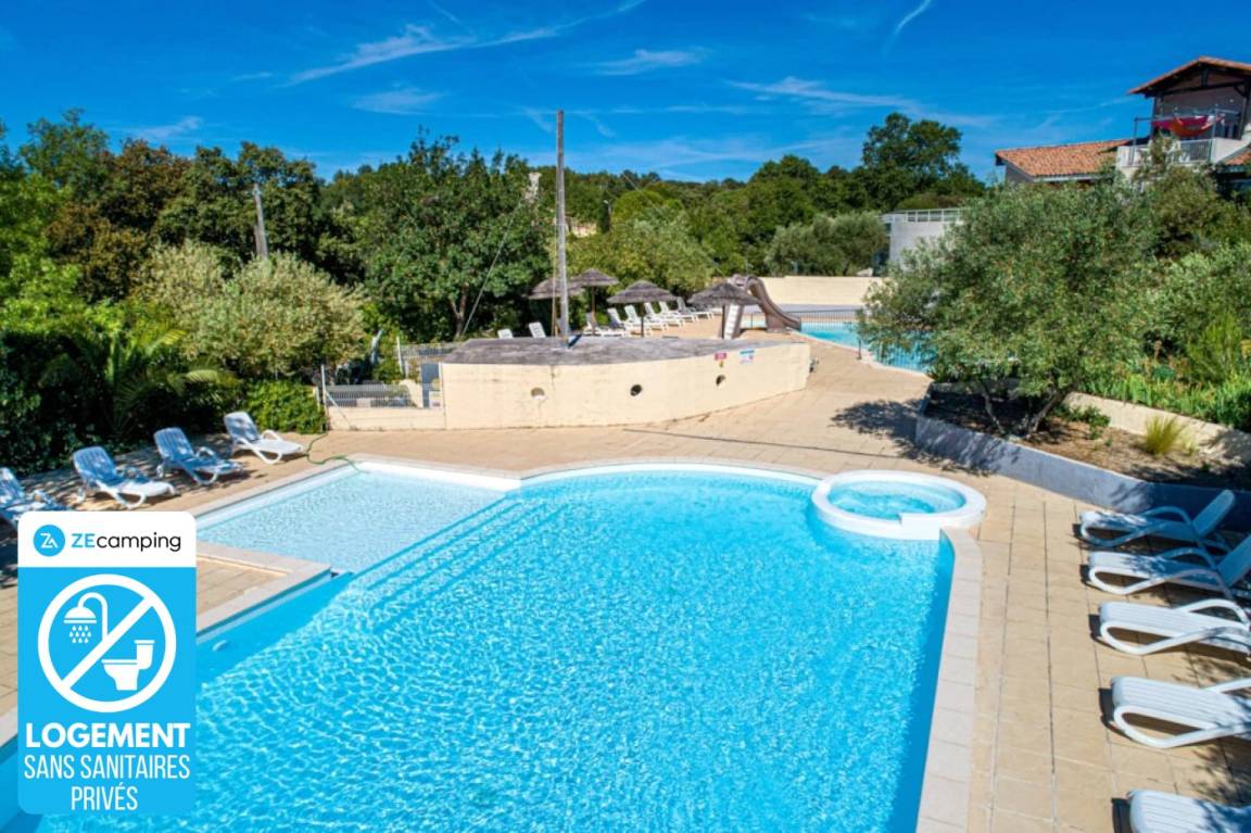 32 M² Tent ∙ 2 Bedrooms ∙ 5 Guests - Montpellier