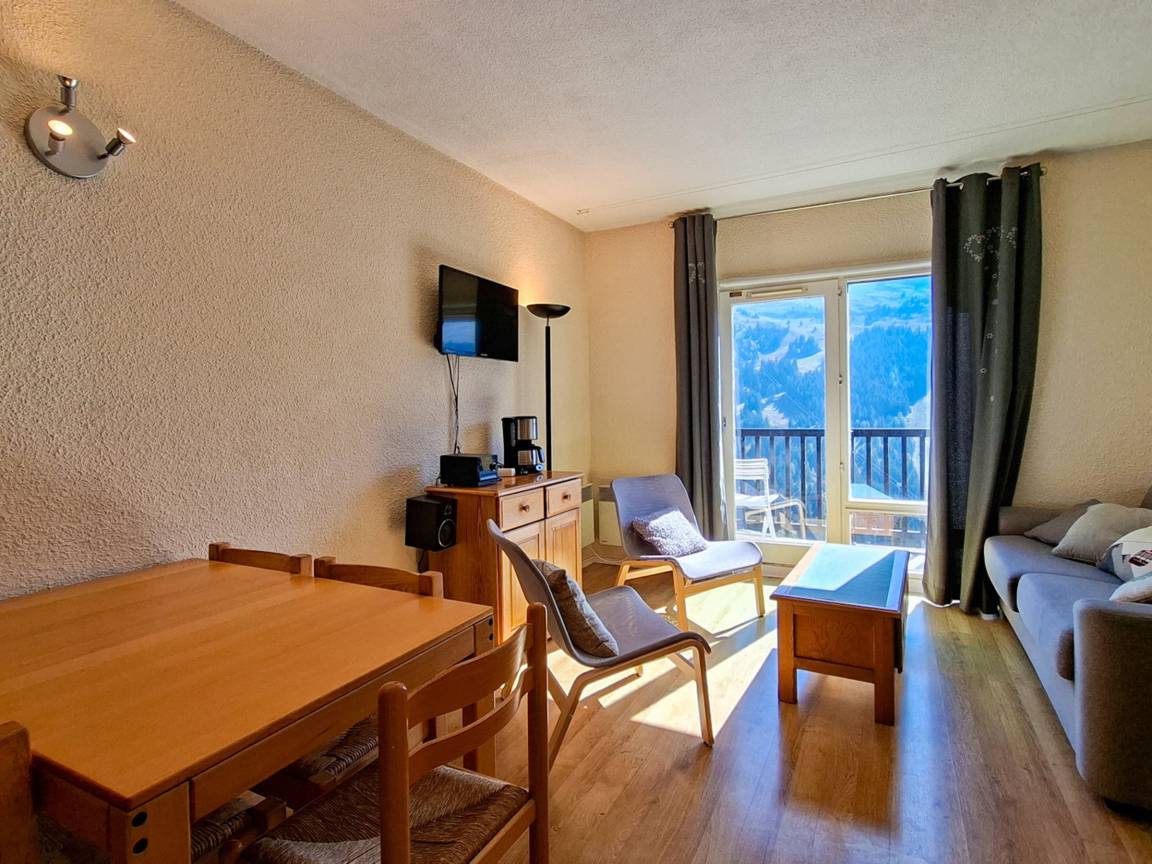 25 M² Studio ∙ 1 Chambre ∙ 4 Personnes - Samoëns