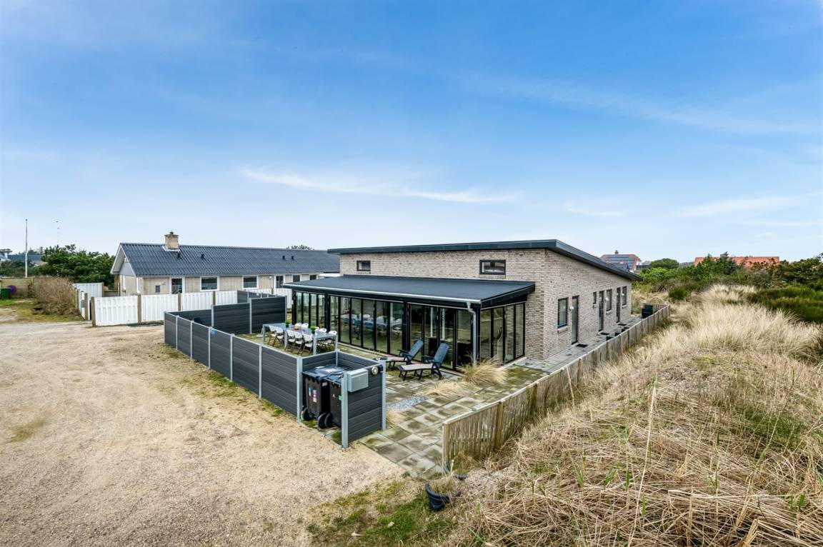 180 M² Ferienhaus ∙ 5 Schlafzimmer ∙ 10 Gäste - Ringkøbing