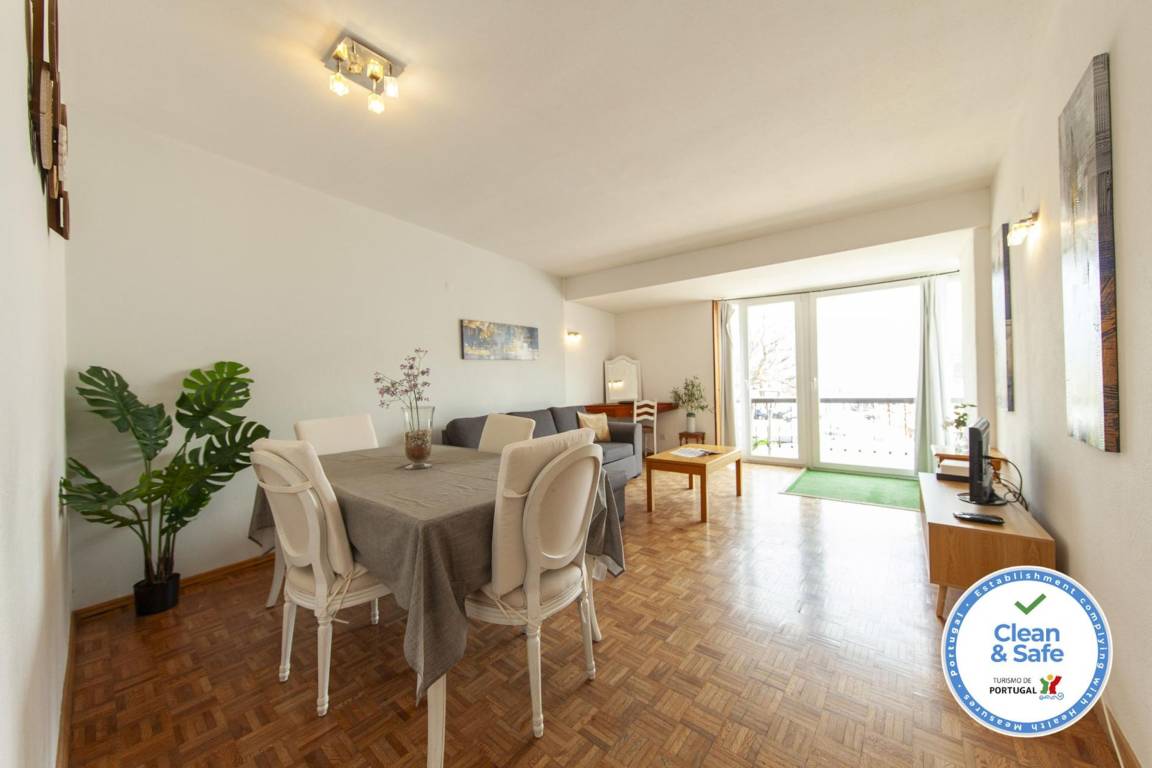 65 M² Apartamento ∙ 2 Habitaciones ∙ 4 Huéspedes - Lagos