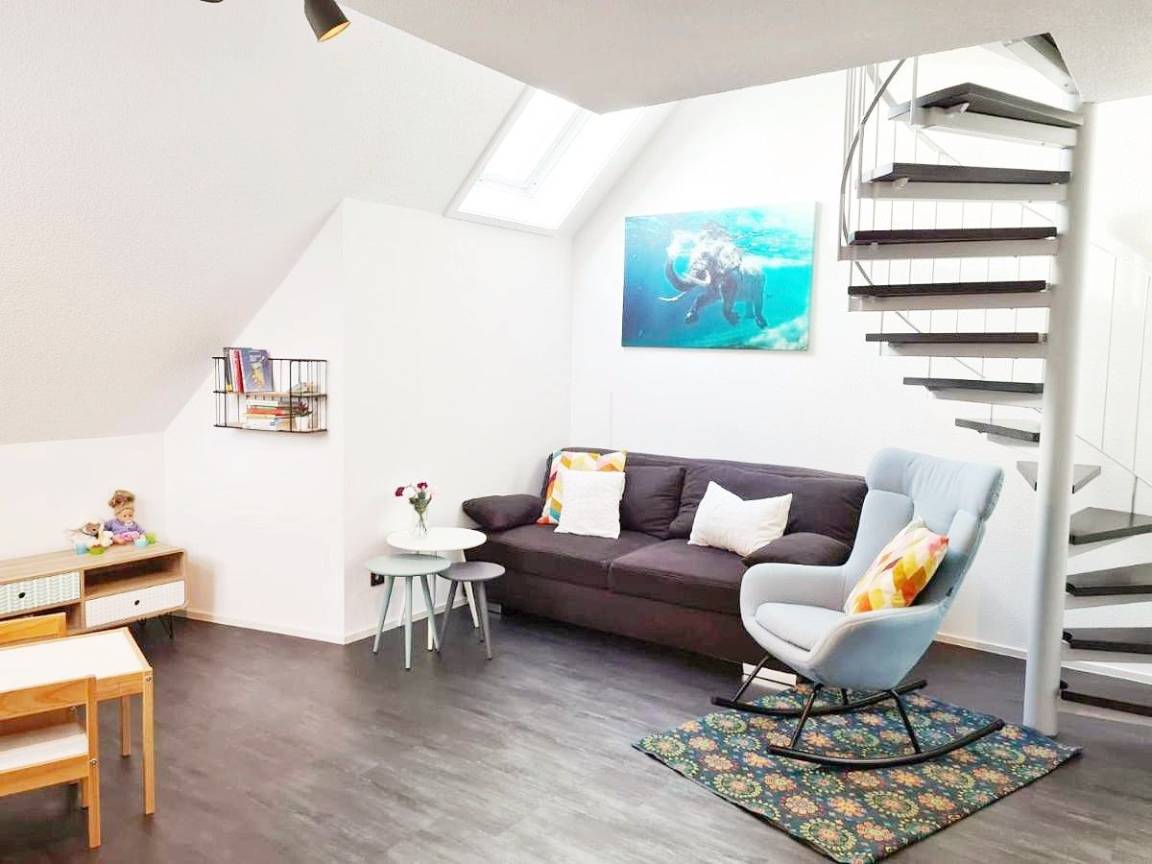 55 M² Apartment ∙ 1 Bedroom ∙ 4 Guests - Konstanz