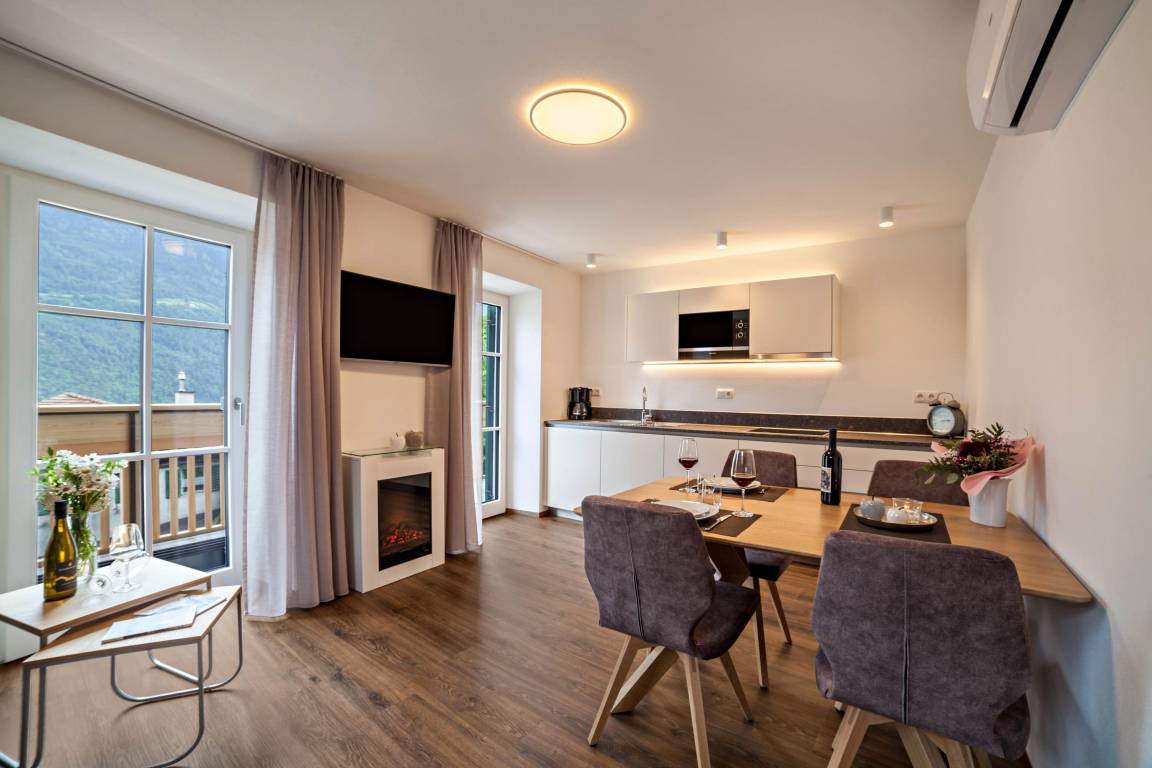 49 M² Ferienwohnung ∙ 1 Schlafzimmer ∙ 4 Gäste - Partschins