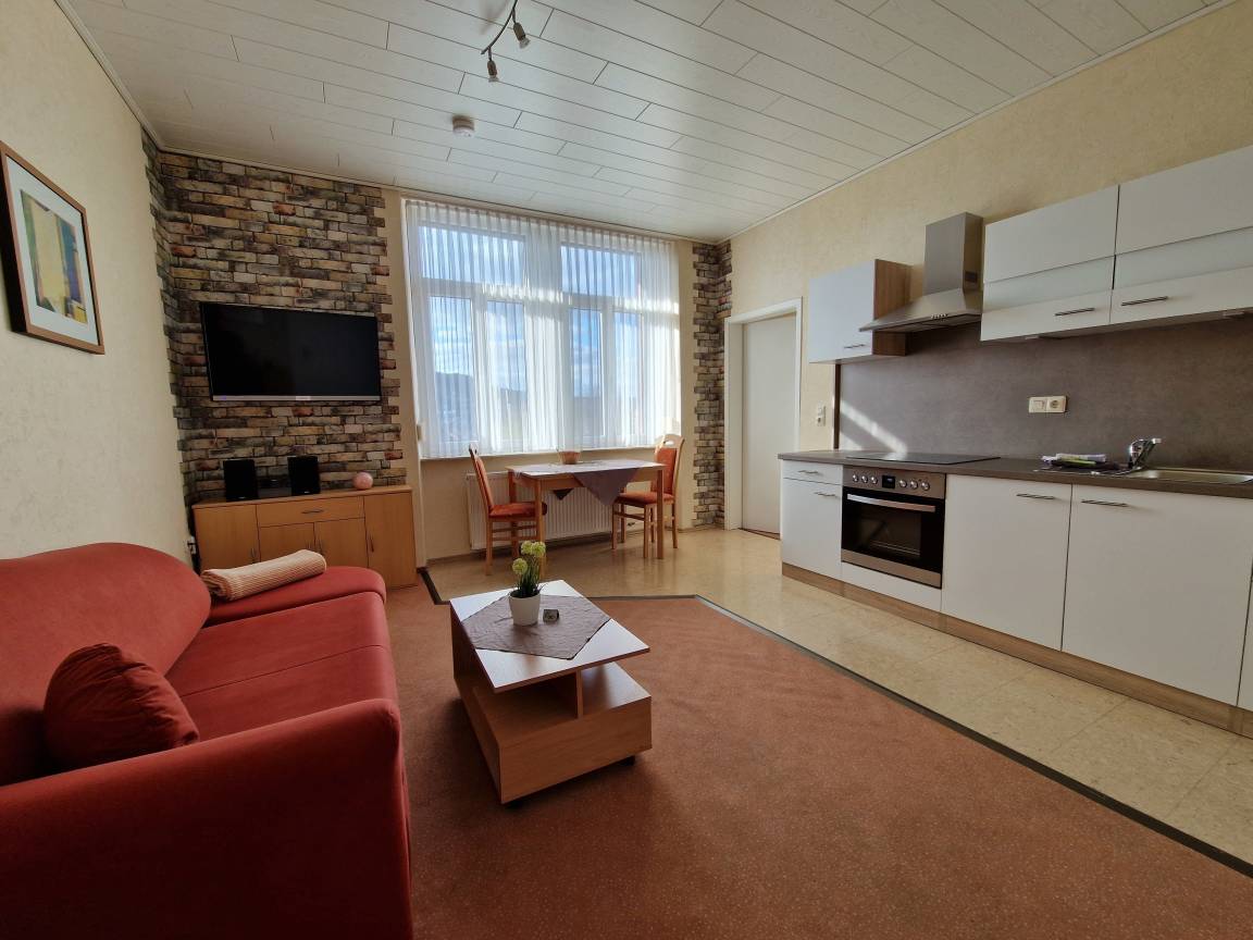 30 M² Ferienwohnung ∙ 1 Schlafzimmer ∙ 2 Gäste - Bad Kissingen