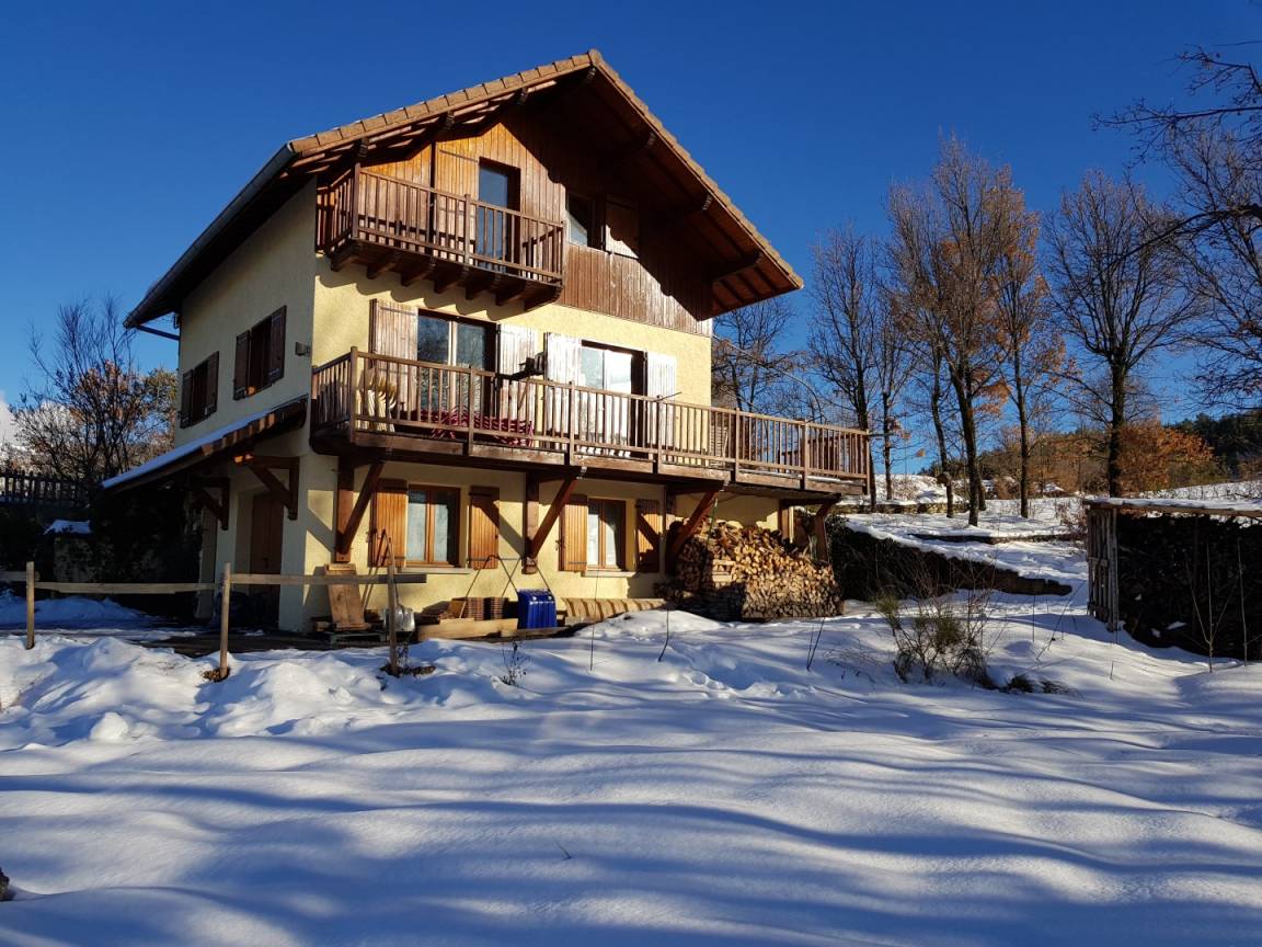 100 M² Chalet ∙ 3 Chambres ∙ 8 Personnes - Hautes-Alpes