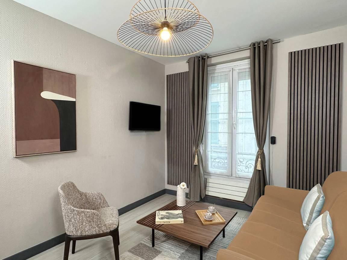28 M² Appartement ∙ 1 Chambre ∙ 4 Personnes - Porte de Pantin