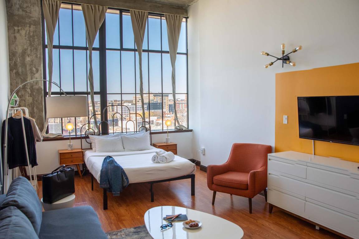 50 M² Apartment ∙ 1 Bedroom ∙ 3 Guests - Camden, NJ