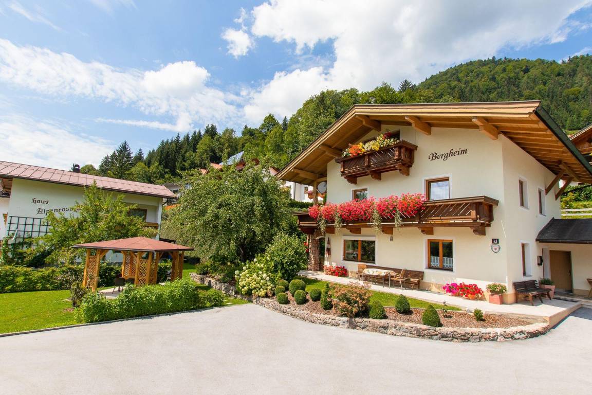 50 M² Ferienwohnung ∙ 2 Schlafzimmer ∙ 4 Gäste - Walchsee