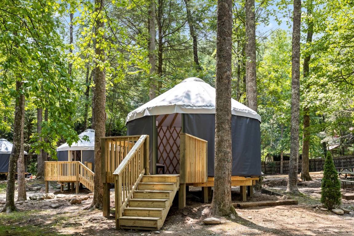 Camping ∙ 1 Bedroom ∙ 3 Guests - Great Smoky Mountains National Park