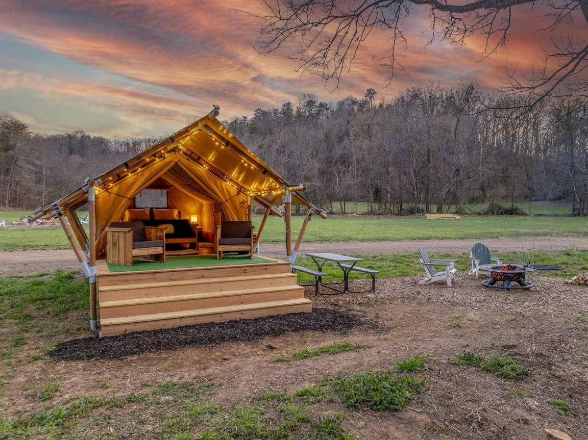 Camping ∙ 1 Chambre ∙ 2 Personnes - Tennessee