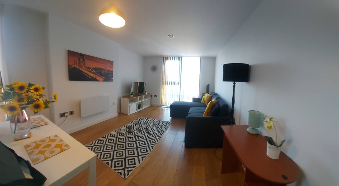 250 M² Apartment ∙ 2 Bedrooms ∙ 6 Guests - Sheffield, UK
