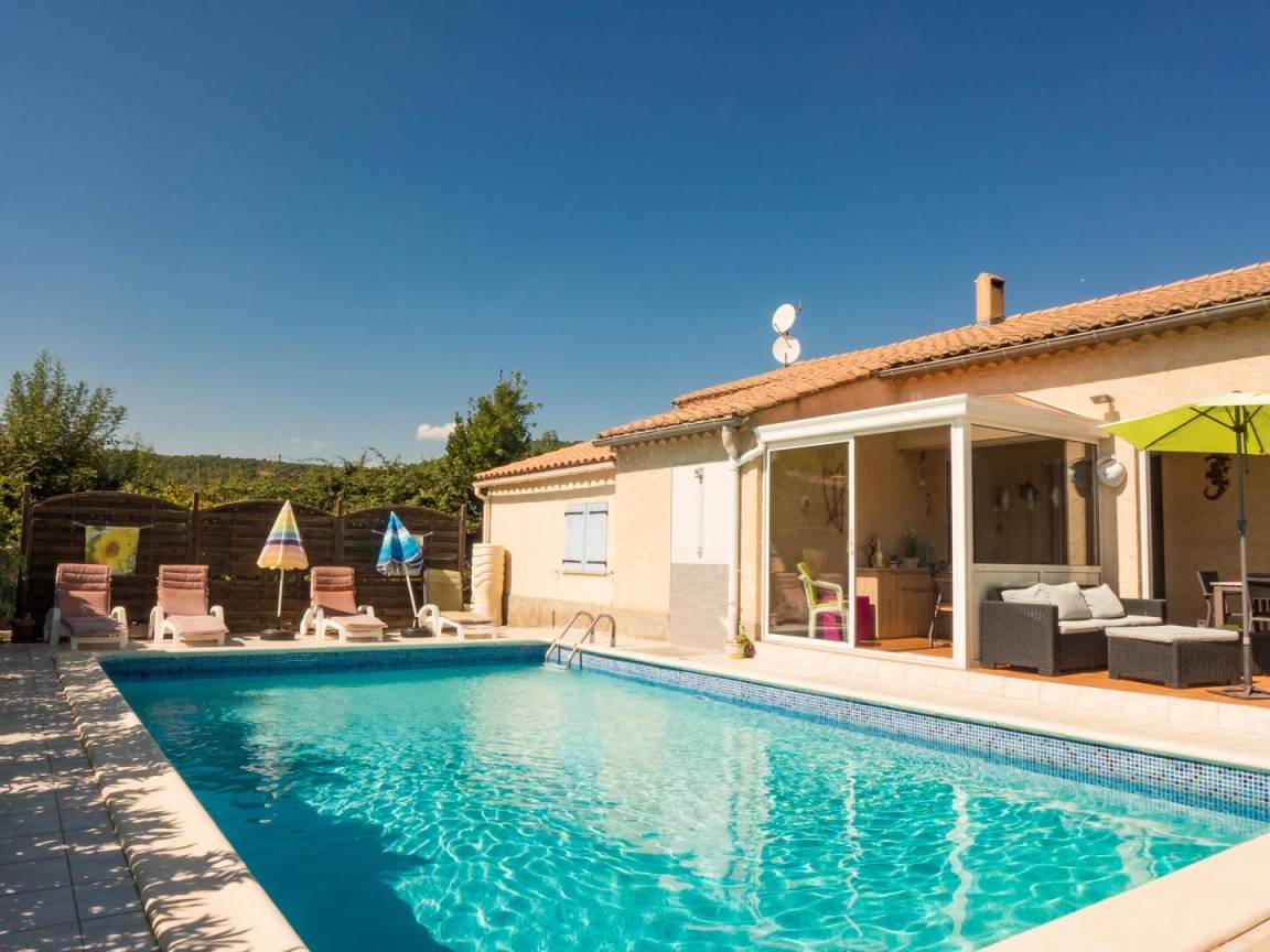 130 M² Villa ∙ 3 Chambres ∙ 6 Personnes - Aude