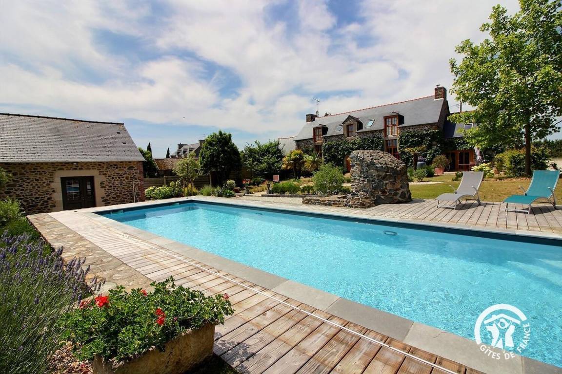 69 M² Gîte ∙ 3 Chambres ∙ 6 Personnes - Yffiniac