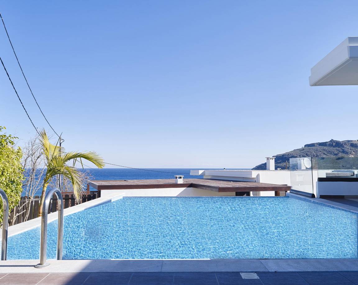 180 M² Maison De Vacances ∙ 3 Chambres ∙ 8 Personnes - Lindos