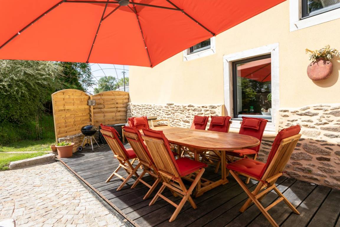 190 M² Gîte ∙ 4 Bedrooms ∙ 8 Guests - Dinan