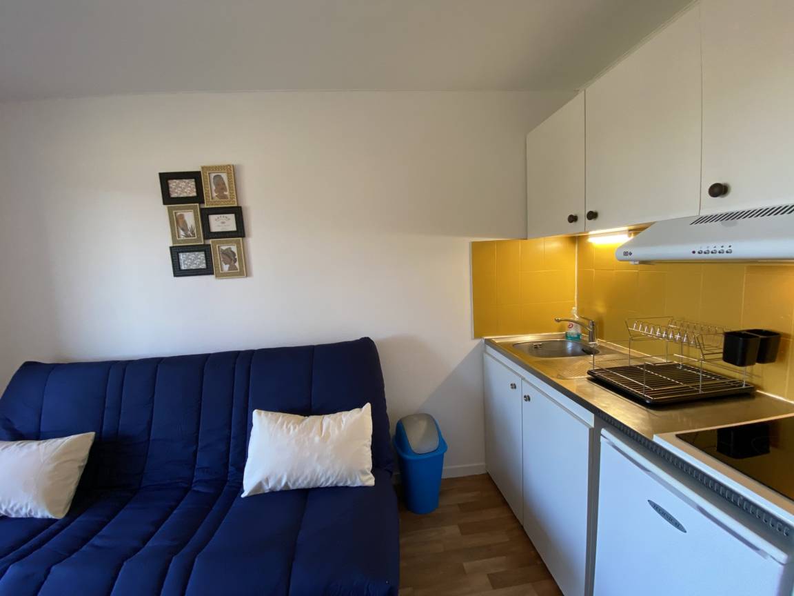 21 M² Appartement ∙ 1 Chambre ∙ 3 Personnes - La Roche-Posay