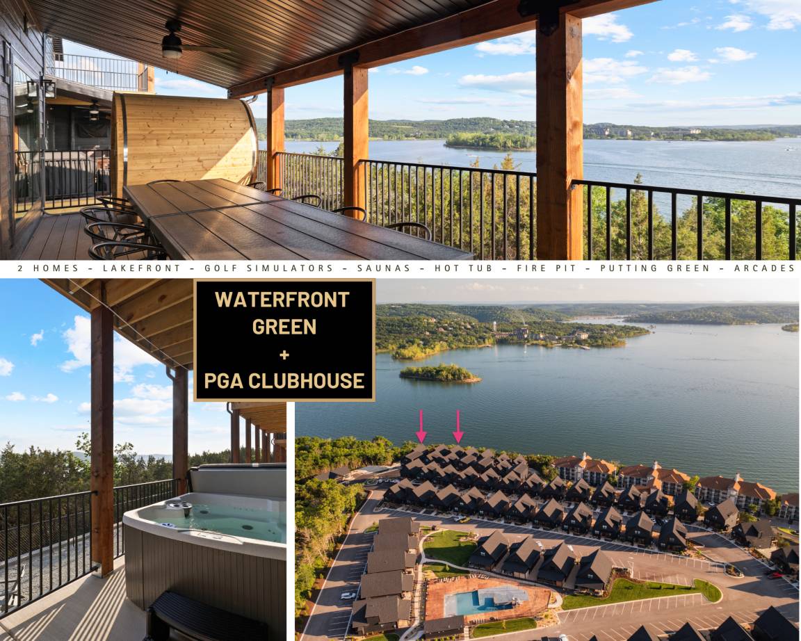 749 M² House ∙ 16 Bedrooms ∙ 45 Guests - Branson, MO
