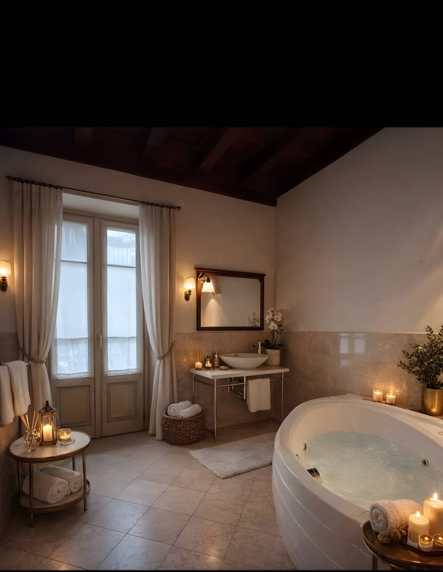 300 M² Apartment ∙ 3 Bedrooms ∙ 6 Guests - Brescia